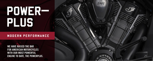 POWERPLUS | America’s First Motorcycle Company
