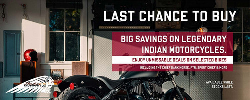 Clearance Event: Big Savings on Legendary Indian Motorcycles | America ...