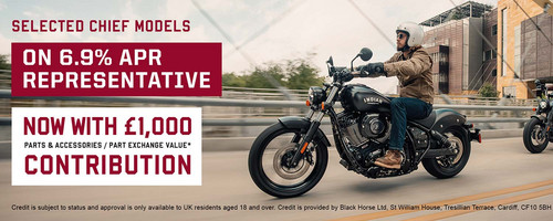 OFFERS - 'ICONIC ADVANTAGE' ON INDIAN CHIEF MODELS | America’s First ...
