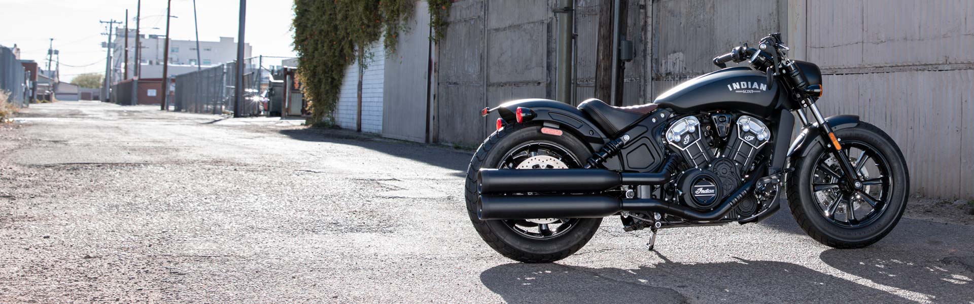 Indian Motorcycle-Britain-Scout Bobber–Scout Bobber