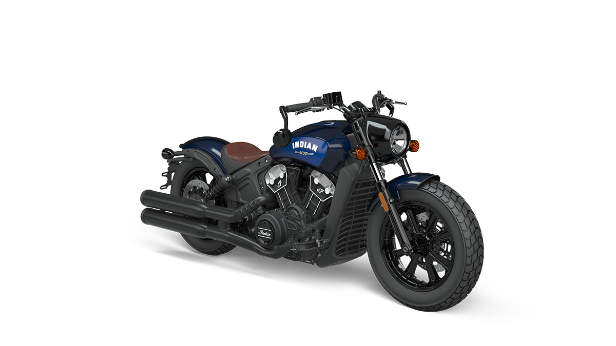 Indian Motorcycle-Britain-Scout Bobber–Scout Bobber