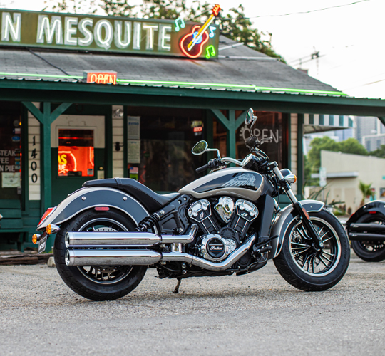 Scout | Indian® Motorcycle - UK