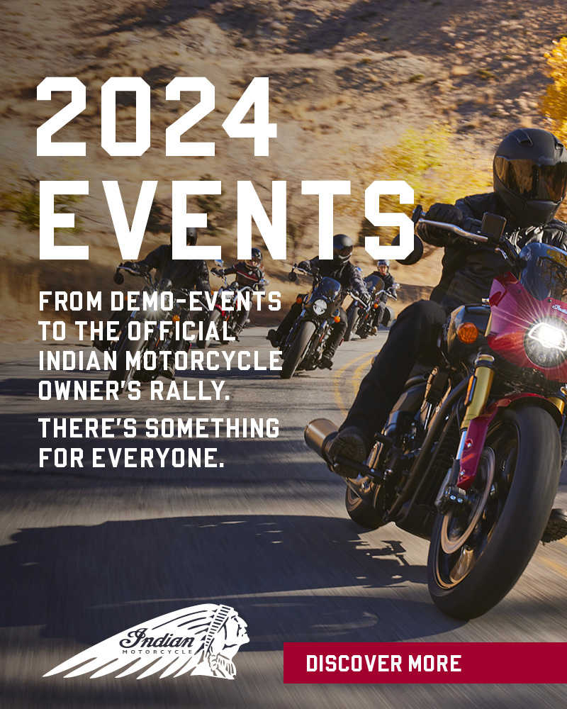 Indian Motorcycle UK | America’s First Motorcycle Company