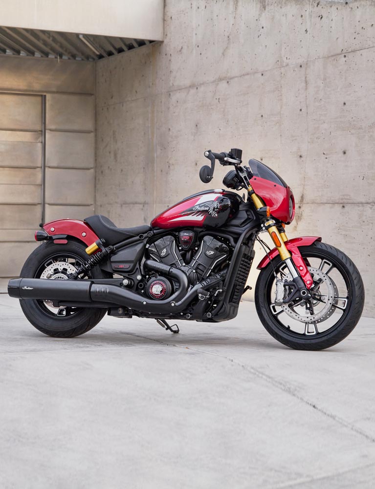 THE AWARD WINNING 101 SCOUT | America’s First Motorcycle Company