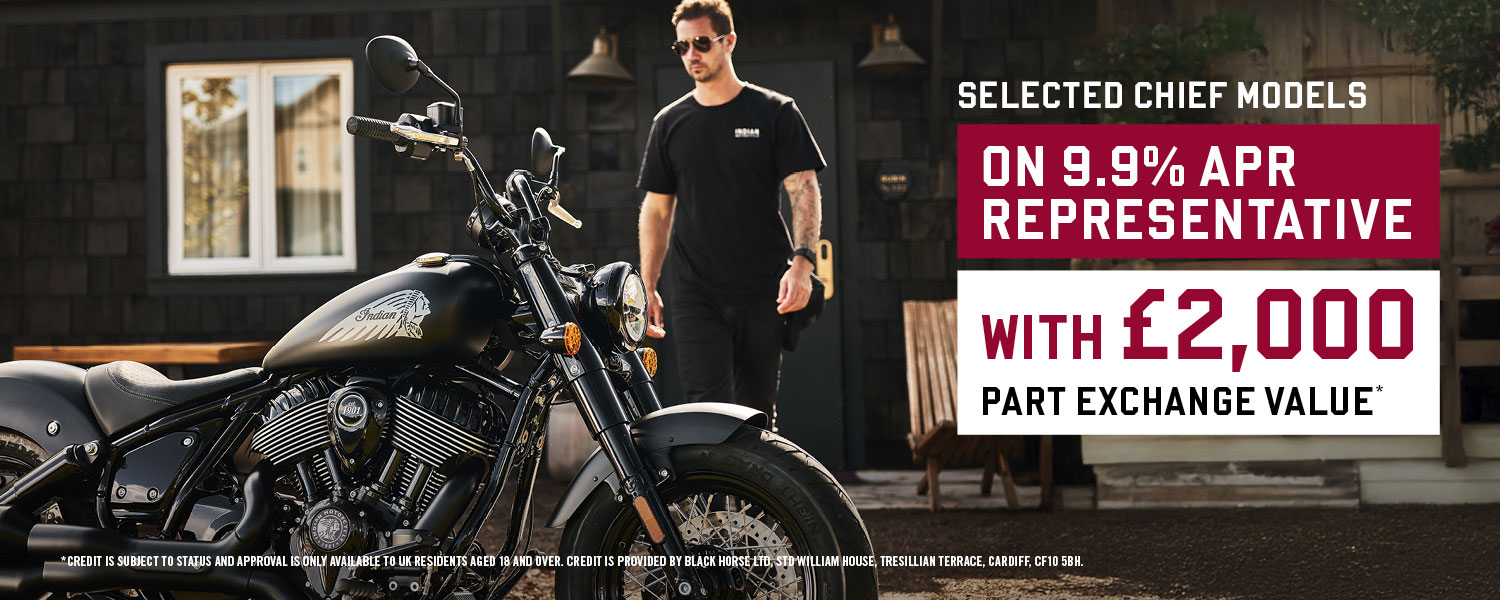 OFFERS - 'ICONIC ADVANTAGE' ON INDIAN CHIEF MODELS | America’s First ...